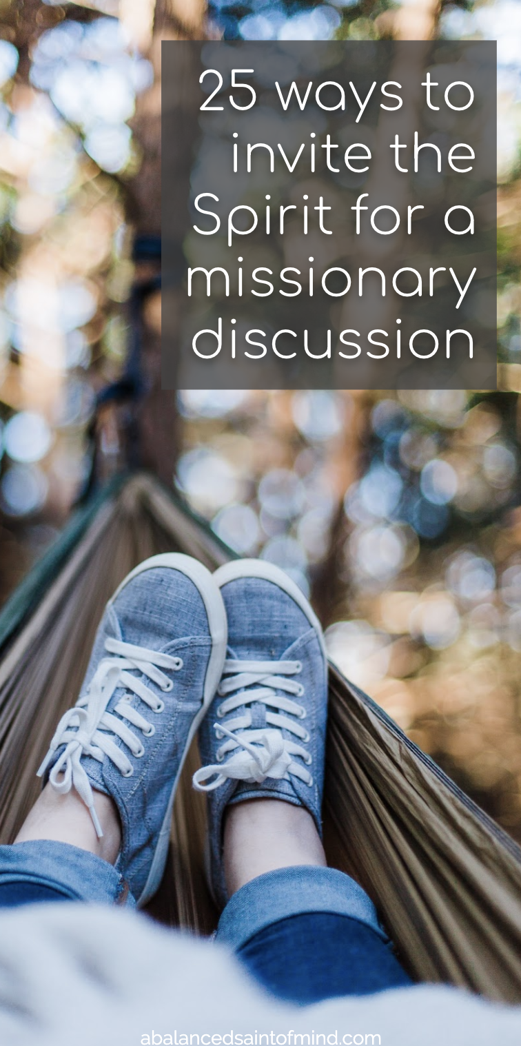 25 Ways to invite the Spirit | Autumn Dickson