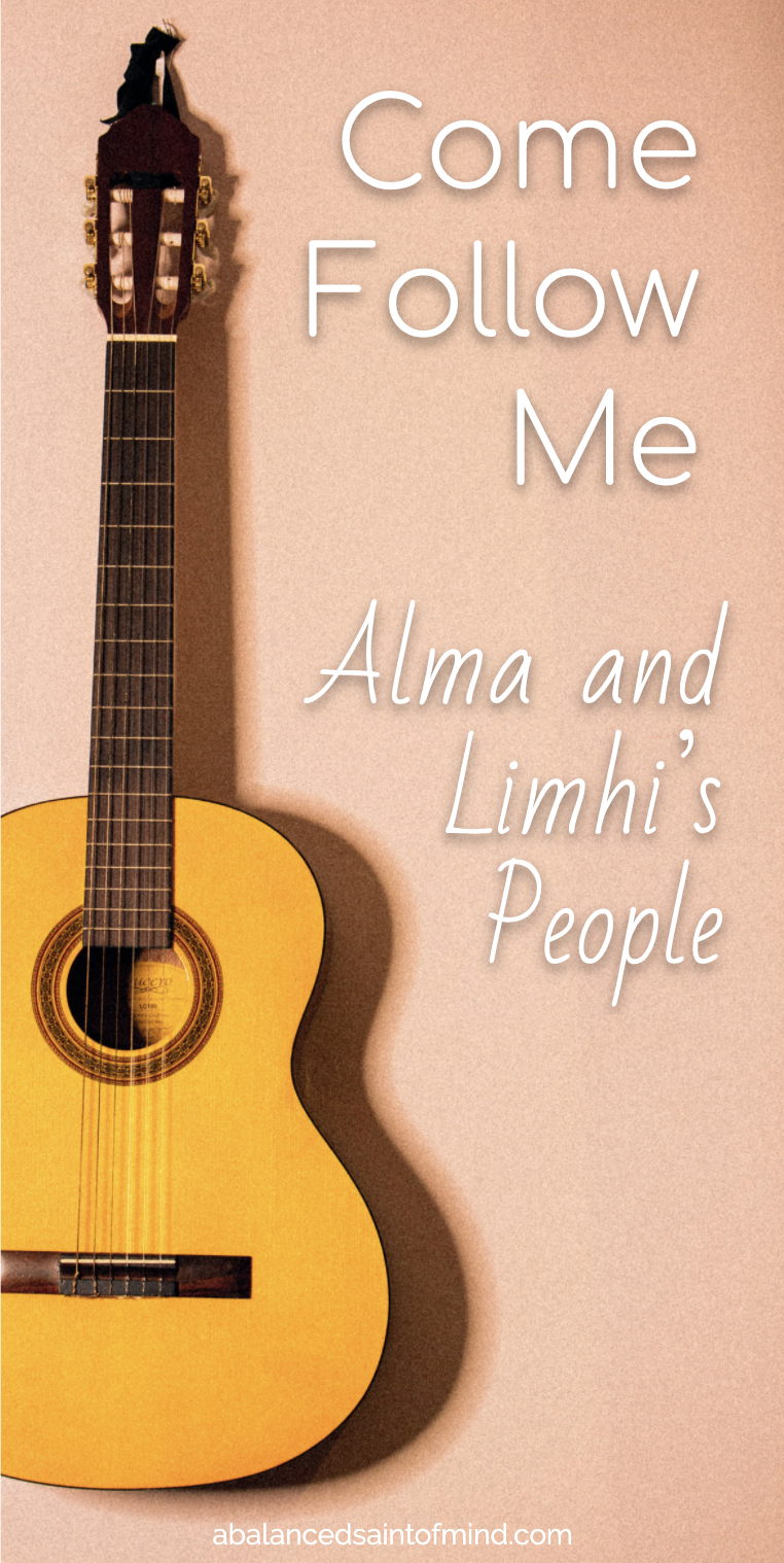 King Limhi and Alma | Autumn Dickson