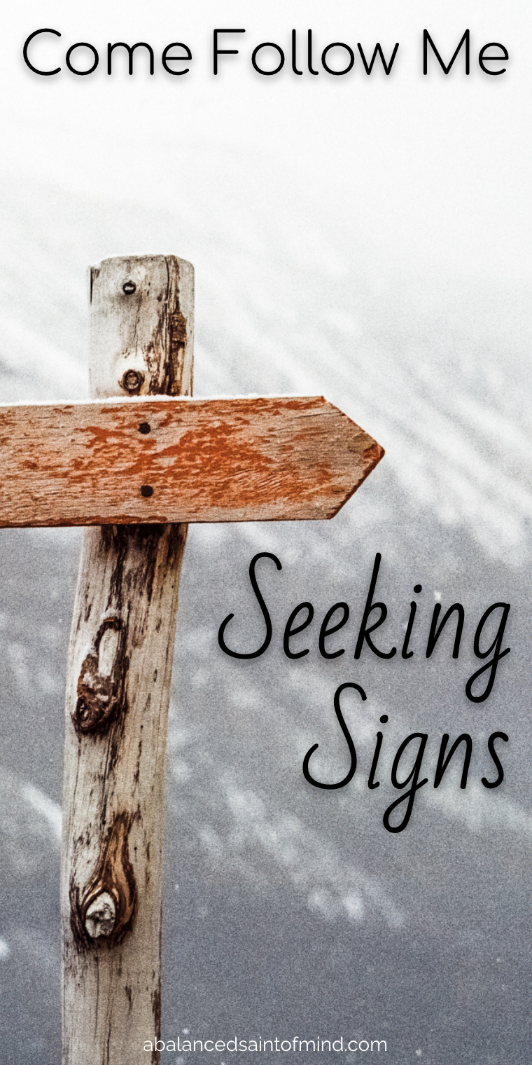 Seeking Signs | Autumn Dickson