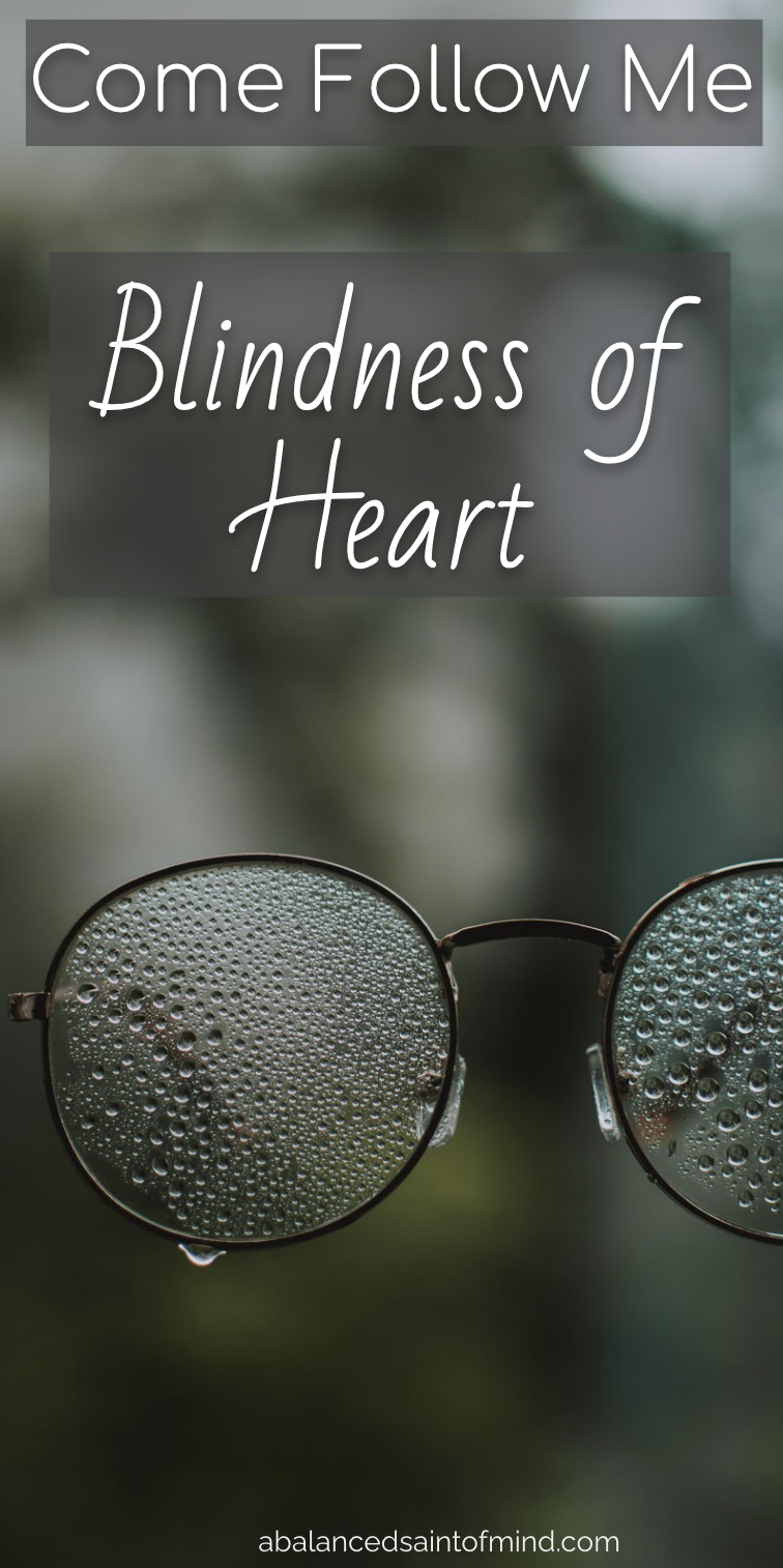 Blindness of Heart | Autumn Dickson