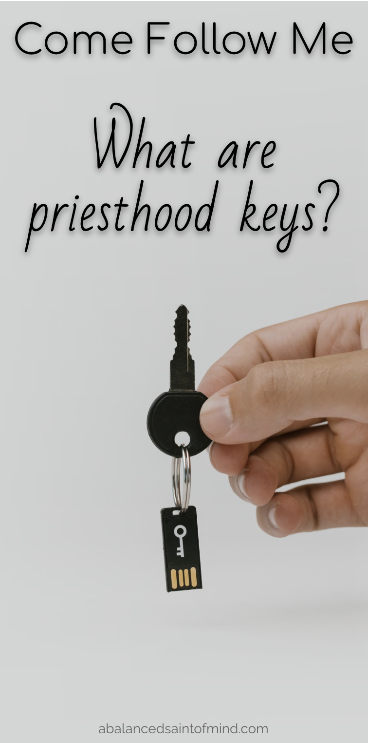 What are priesthood keys? | Autumn Dickson