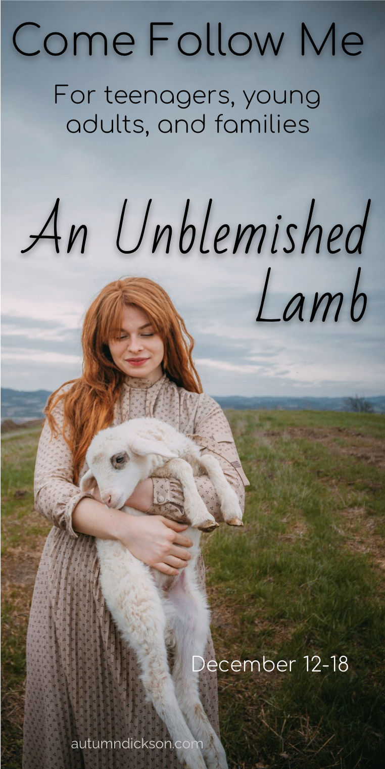 An Unblemished Lamb | Autumn Dickson