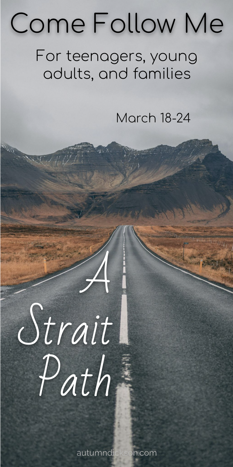 A Strait Path | Autumn Dickson