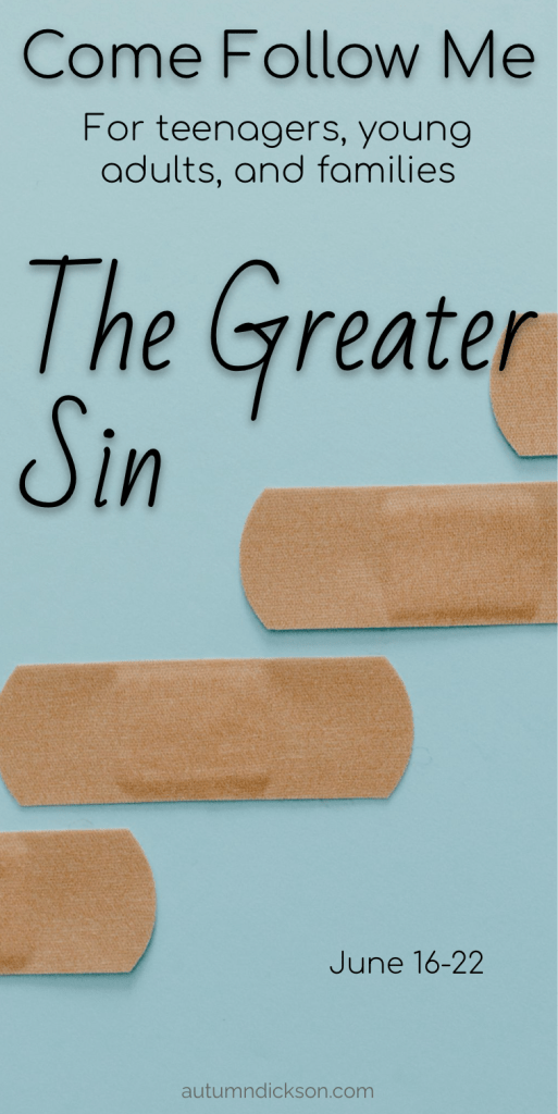 The Greater Sin | Autumn Dickson