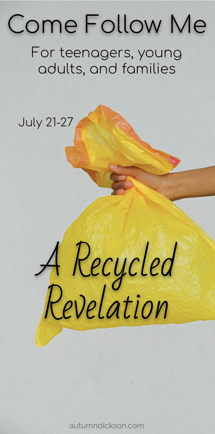 A Recycled Revelation | Autumn Dickson