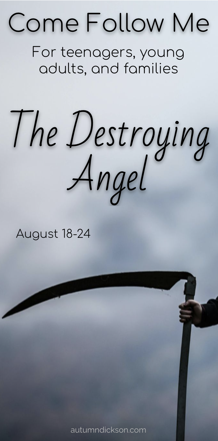 The Destroying Angel | Autumn Dickson