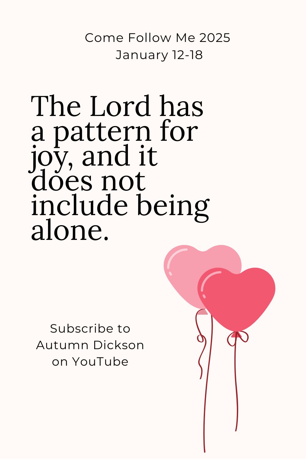 Not Meant to Be Alone | Autumn Dickson